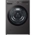 LG WM6500HBA 27 Inch Front Load Smart Washer with 5.0 Cu. Ft. Capacity ...