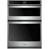 Whirlpool WOC75EC0HS 30 Inch Smart Combination Wall Oven with Wi-Fi ...