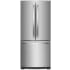 Whirlpool WRF560SMHZ 30 Inch French Door Refrigerator with 20 Cu. Ft ...