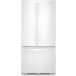 Whirlpool WRFF5333PW 33 Inch Freestanding French Door Refrigerator with ...