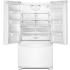 Whirlpool WRFF5333PW 33 Inch Freestanding French Door Refrigerator with ...
