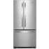Whirlpool WRFF5333PZ 33 Inch Freestanding French Door Refrigerator with ...
