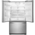 Whirlpool WRFF5333PZ 33 Inch Freestanding French Door Refrigerator with ...