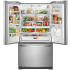 Whirlpool WRFF5333PZ 33 Inch Freestanding French Door Refrigerator with ...