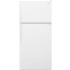 Whirlpool WRT134TFDW 28 Inch Top-Freezer Refrigerator with 14.3 Cu. Ft ...