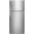Whirlpool WRT134TFDM 28 Inch Top-Freezer Refrigerator with 14.3 Cu. Ft ...