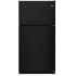 Whirlpool WRT311FZDB 33 Inch Top Freezer Refrigerator with 20.5 Cu. Ft ...