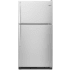 Whirlpool WRT311FZDM 33 Inch Top Freezer Refrigerator with 20.5 Cu. Ft ...