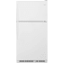 Whirlpool WRT311FZDW 33 Inch Top Freezer Refrigerator with 20.5 Cu. Ft ...