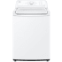 LG WT6100CW 27 Inch Top Load Washer with 4.3 cu ft Capacity, Turbo Drum ...