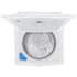 LG WT6100CW 27 Inch Top Load Washer with 4.3 cu ft Capacity, Turbo Drum ...