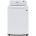 LG WT7005CW 27 Inch Top Load Washer with 4.3 Cu. Ft. Capacity, 4-Way ...