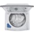 LG WT7150CW 27 Inch Top Load Washer with 5.0 Cu. Ft. Capacity ...