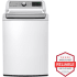 LG WT7200CW 27 Inch Top Load Washer with Wi-Fi Connectivity ...