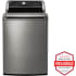 LG WT7300CV 27 Inch Top Load Smart Washer with 5.0 Cu. Ft. Capacity ...