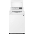 LG WT7305CW 27 Inch Top Load Smart Washer with 4.8 Cu. Ft. Capacity, 4 ...