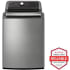 LG WT7400CV 27 Inch Top Load Smart Washer with 5.5 cu. ft. Capacity ...