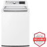 LG WT7400CW 27 Inch Top Load Smart Washer with 5.5 cu. ft. Capacity ...
