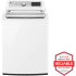 LG WT7405CW 27 Inch Top Load Smart Washer with 5.3 cu. ft. Capacity, 4 ...