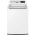 LG WT7405CW 27 Inch Top Load Smart Washer with 5.3 cu. ft. Capacity, 4 ...