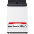 LG WT8405CW 27 Inch Top Load Washer with 5.3 cu ft Mega Capacity, AI ...