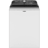 Whirlpool WTW6157PW 27 Inch High Efficiency Top Load Washer with 5.3 Cu ...