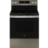 GE GRF600AVES 30 Inch Freestanding Electric Smart Range with 5 ...