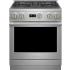 Monogram ZDP304NTSS 30 Inch Slide-In Professional Dual Fuel Smart Range ...
