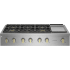 Monogram ZGU486NDTSS 48 Inch Slide-In Professional Gas Rangetop with 6 ...