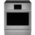 Monogram ZHP304ETVSS 30 Inch Freestanding Professional Induction Smart ...