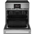 Monogram ZHP304ETVSS 30 Inch Freestanding Professional Induction Smart ...