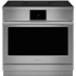 Monogram ZHP365ETVSS 36 Inch Freestanding Professional Induction Smart ...