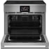 Monogram ZHP365ETVSS 36 Inch Freestanding Professional Induction Smart ...