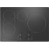 Monogram ZHU30RDTBB 30 Inch Smoothtop Smart Induction Cooktop with 4 ...