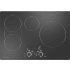 Monogram ZHU30RDTBB 30 Inch Smoothtop Smart Induction Cooktop with 4 ...