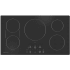Monogram ZHU36RDTBB 36 Inch Smart Induction Cooktop with 5 Cooking ...