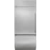 Monogram ZICS360NNLH 36 Inch Built-In Bottom Mount Freezer Refrigerator ...