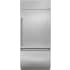 Monogram ZICS360NNRH 36 Inch Built-In Bottom Mount Freezer Refrigerator ...