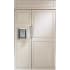 Monogram ZISB480DNII 48 Inch Counter Depth Built-In Side by Side Smart ...