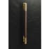 Monogram ZKSP1H1BVB1 Brass Column Handle Kits