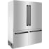 ZLINE RBIVZ30460MB 60 Inch Built-In French Door Refrigerator with 32.2 ...