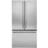 Monogram ZWE23ESNSS 36 Inch Freestanding Counter-Depth French Door ...