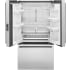 Monogram ZWE23ESNSS 36 Inch Freestanding Counter-Depth French Door ...
