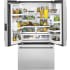 Monogram ZWE23NSYSS 36 Inch Counter-Depth Freestanding French Door ...