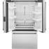 Monogram ZWE23NSYSS 36 Inch Counter-Depth Freestanding French Door ...