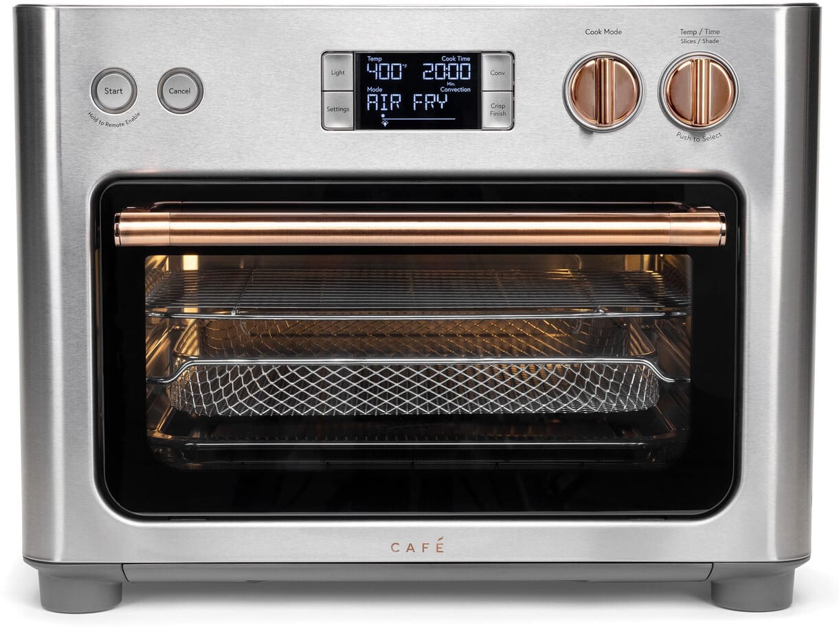 Cafe CES750P2MS1 30 Inch Slide-In Electric Smart Range with 5 Radiant ...