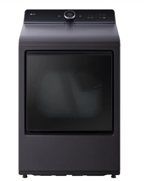 LG WT8600CB 27 Inch Top Load Washer with 5.5 cu ft Mega Capacity, EasyUnload™, AI Fabric Sensor ...