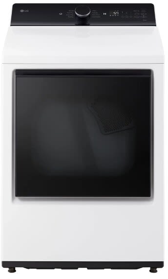 LG WT8405CW 27 Inch Top Load Washer with 5.3 cu ft Mega Capacity, AI ...