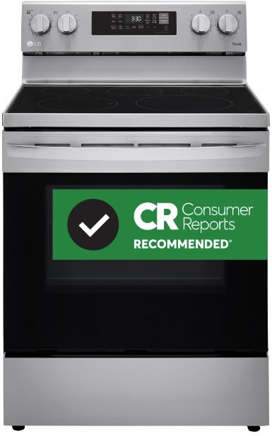 LG LRFLS3216S 36 Inch Freestanding French Door Smart Refrigerator with ...