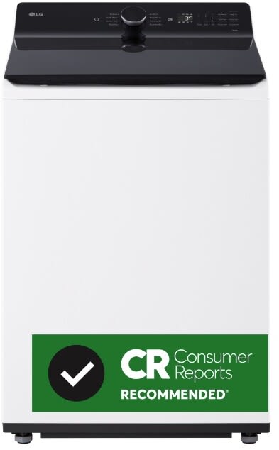 LG DLG8401WE 27 Inch Ultra Large Capacity Top Load Gas Dryer with 7.3 ...